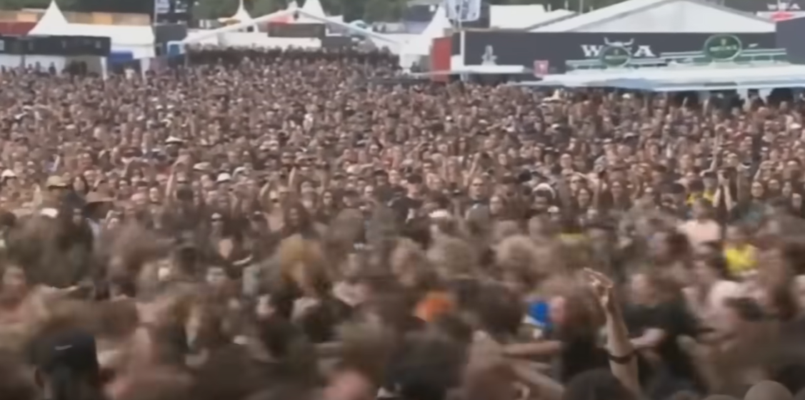 Why Do People Mosh? - MetalMusicGuide